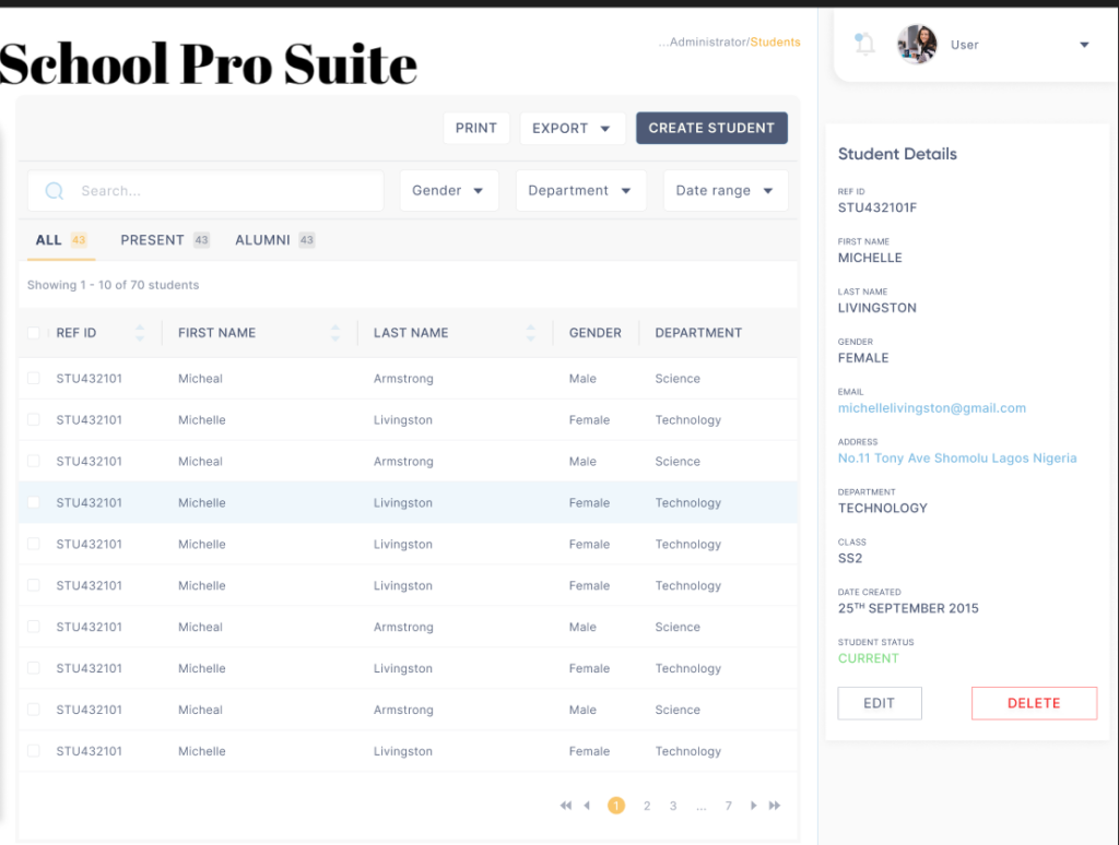 Best School Management Software | School Prosuite